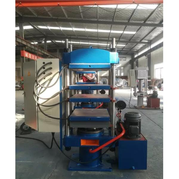 Quality 5.5KW Rubber Vulcanizing Press Hydraulic Rubber Moulding Machine for sale
