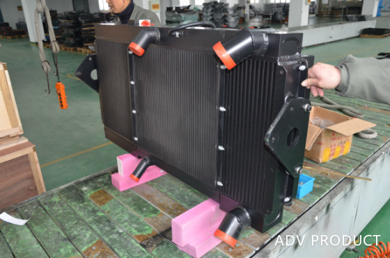 Quality Customized aluminum vacuum brazed bar&plate heat exchanger for mining machinery for sale
