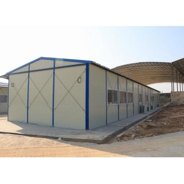 Quality ISO Temporary Hospital K Type Modular Prefabricated House for sale