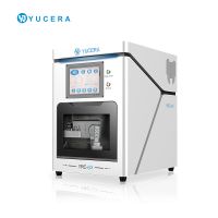 Quality Yucera YRC-6X 5-Axis Dental Milling Machine with 10 Tool Magazines and One Year for sale