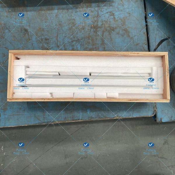 Quality 3N5 127*458*10mm Chromium Sputtering Target Plate Shape for sale