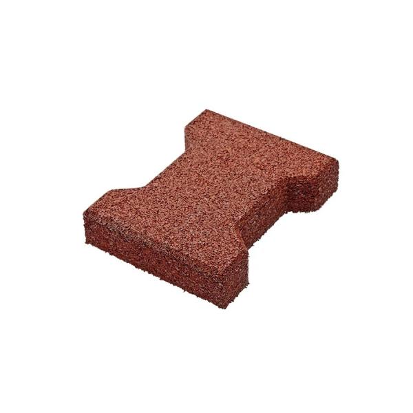 Quality Red Horse Stable Rubber Flooring Customized Interlocking Rubber Stall Mats 200*160mm for sale