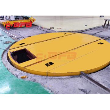 Quality Q235 Train Traverse 90 Degree Locomotive Transfer Table for sale