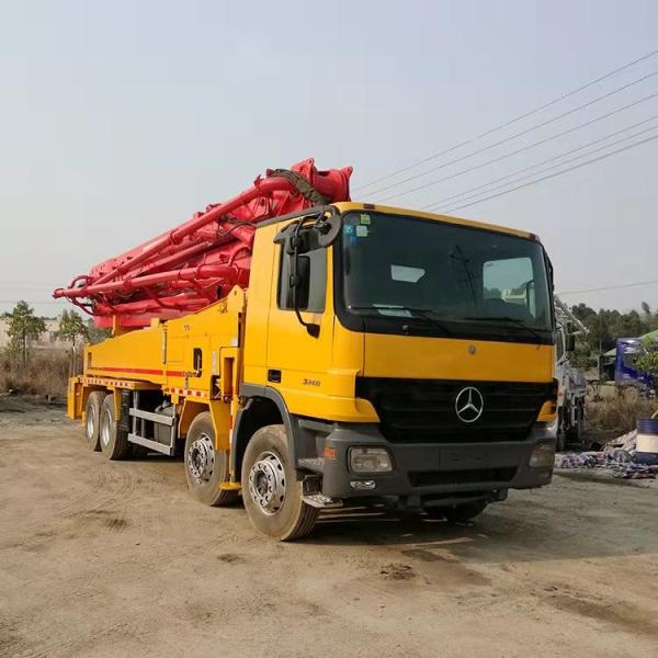 Quality 140M3/H Concrete Boom Truck for sale