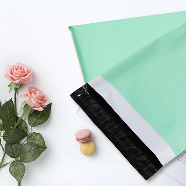 Quality D2W PE Custom Biodegradable Postage Bags For Shipping And Mailing for sale