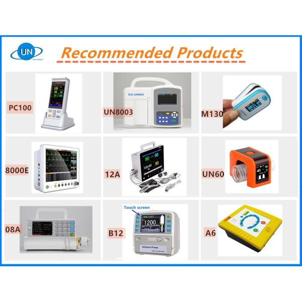 Quality UN8003 ISO CE approved 3 Channels Digital ECG Machine for sale