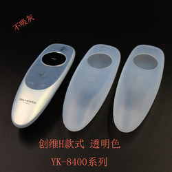 Quality Various Style Clear TV Remote Air Conditioner Remote Controller Silicone for sale