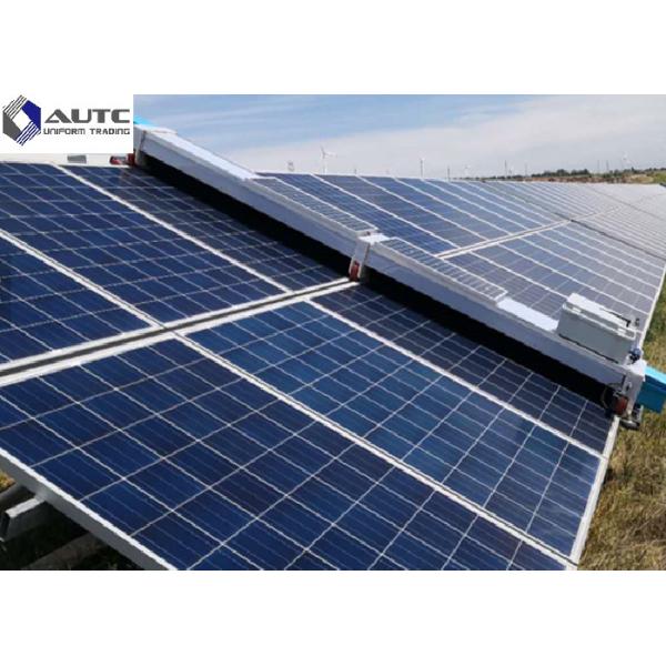 Quality Proof Solar Panel Brush , Solar Cleaning Brush Air Deflecting Galvanized Iron for sale