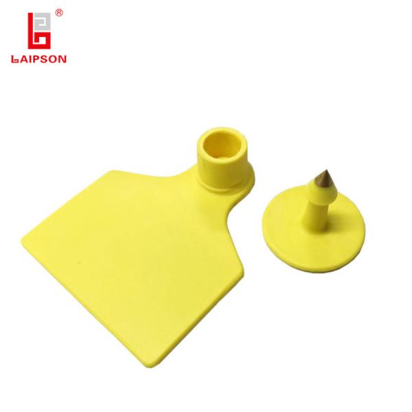 Quality ISO18000-6C 860-960Mhz 5 Meters UHF Rfid Ear Tag for sale
