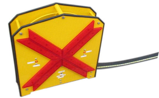 Quality 3500mm Height LED Dynamic Flashing Arrow Boards for sale