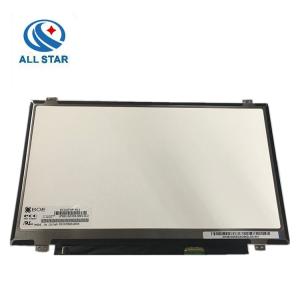 Quality BOE IPS LCD Screen NV140FHM N41 , Notebook Screen Replacement ROHS Certification for sale