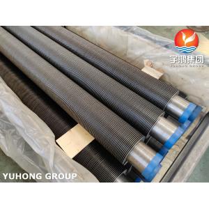 Quality High Frequency Welding Fin Tube, ASME SA106 Gr.B Seamless Pipe With Carbon Steel for sale