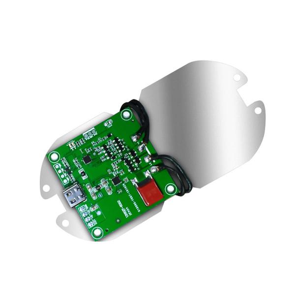 Quality 2 Coils Qi Wireless Charging Module Transmitter Power Module With DIY PCBA for sale
