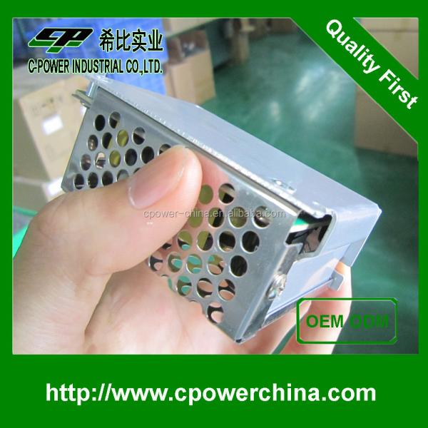Quality Single Output 12V 1.2A 12W Switching Power Supply for LED and DC Power Output for sale