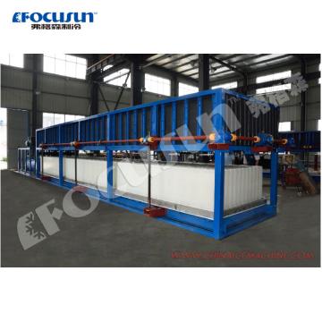 Quality Customized Bar Size Industrial Ice Maker Machine Producing 30 Tons per Day for sale