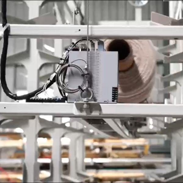 Quality Top Performance Three-dimensional Fabric Storage Machinery for Sea Shipping by for sale