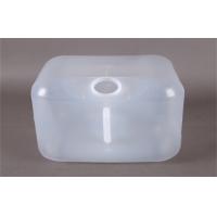 Quality LDPE Folding Bucket Food Level Camping Jerry Can Short Term Storage for sale