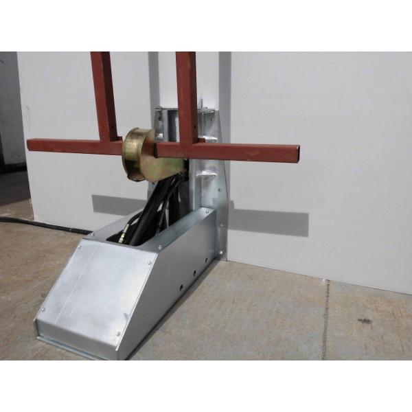 Quality Vertical Lifting Fine Material Vehicle Restraint Systems For Worship for sale
