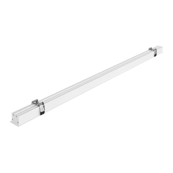 Quality 60Hz Recessed LED Linear Light White Or Black Color 2800lm 70 - 80lm/W for sale