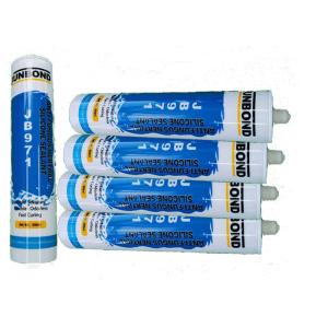 Quality Mid Modulus C6H7NO2 Anti Fungal Silicone Sealant 300ml Rtv Neutral Silicone for sale