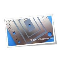 Quality Taconic RF-35TC 2oz RF PCB Board  60mil Thick For Power Amplifier for sale