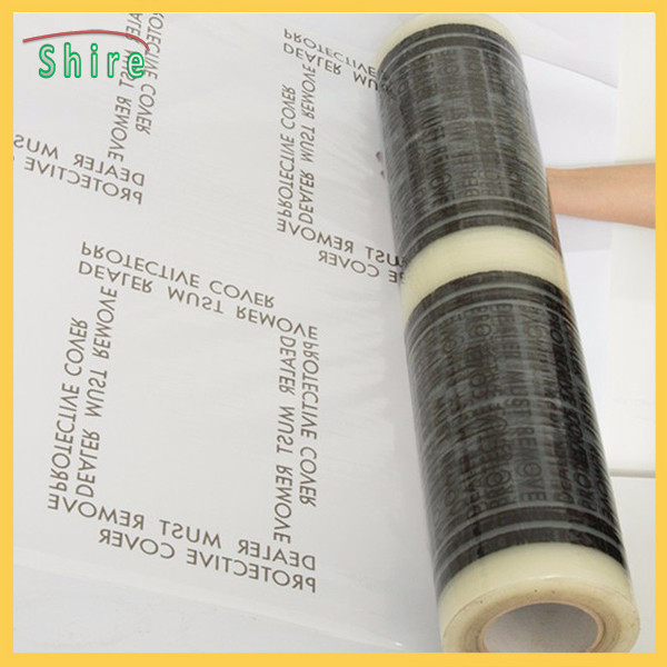 Quality Disposable Carpet Protection Film / Car Mat Protection Film Transparent Color for sale