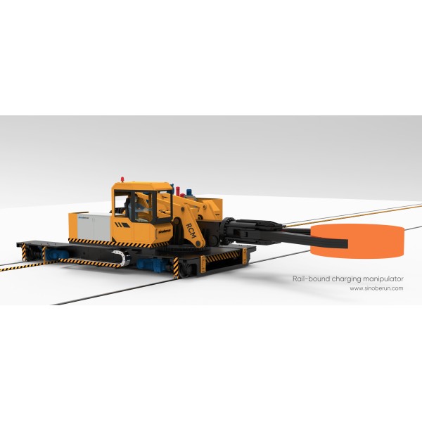 Quality Rail Bound Charging Manipulator High Speed Open Die Forging for sale