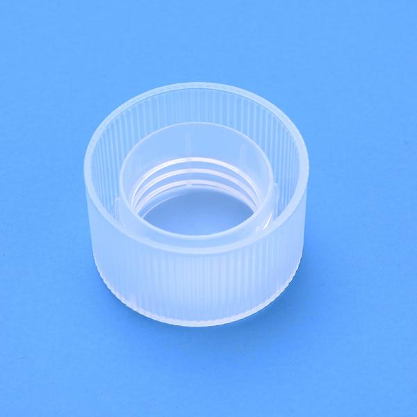 Quality ISO9001 White Plastic Screw Caps , 24/410 Plastic Screw Lid for sale