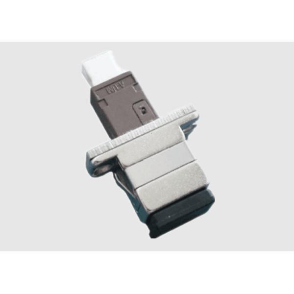 Quality SC Female To MU Female Simplex Fiber Optic Cable Adapter for sale