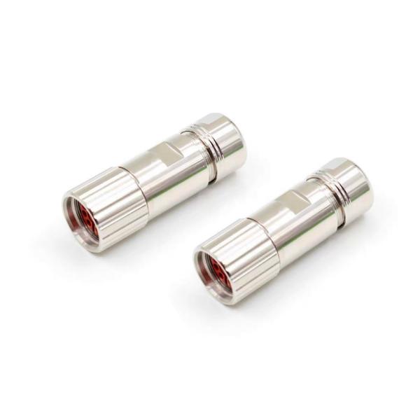 Quality M23 Power Circular Wire Connector 6 Pin Servo Encoder Female Male Crimp Wire for sale