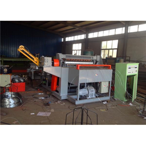 Quality Feeding Automatic Welded Wire Mesh Machine 60times/min AC380V for sale