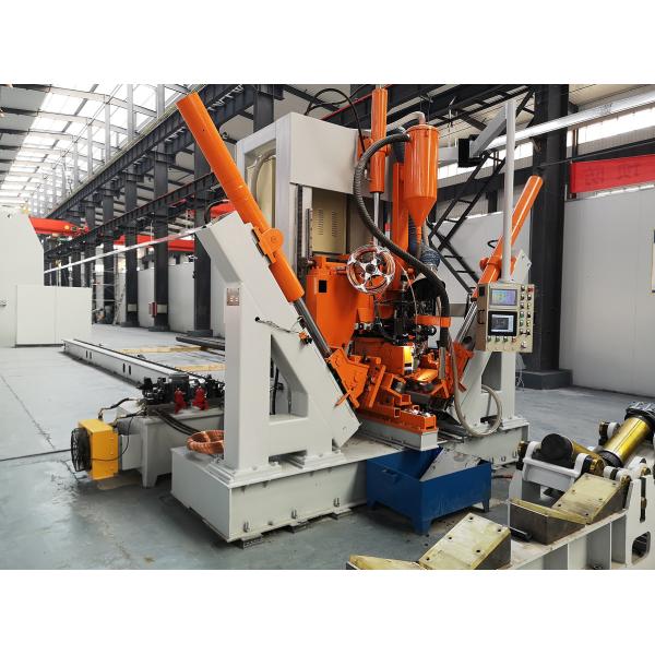 Quality High Mast Welding Machine HM800 Ideal Solution For Light Pole Production for sale