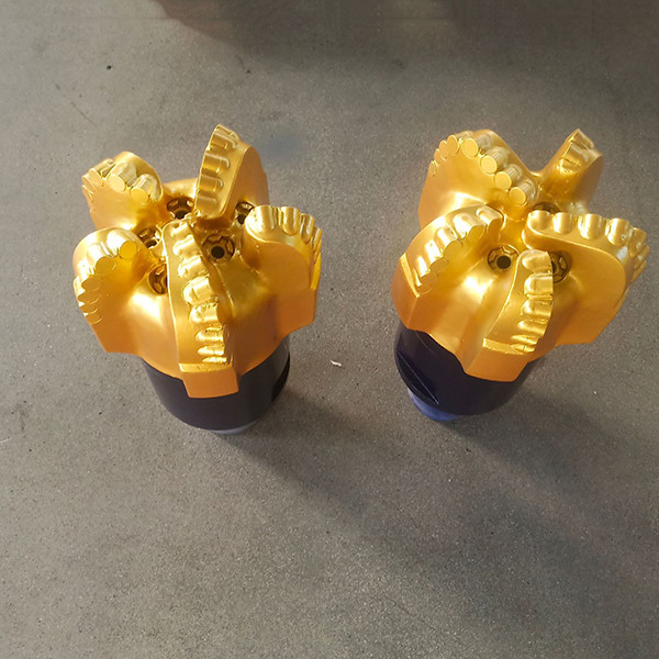 Quality Hard Rock 8 Inch 5 Blade Matrix Body PDC Drill Bit Of Oil Rig Drill Bit for sale