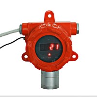 Quality Point Type Combustible Gas Detector Ex Flame Proof Relay Output -40℃~70℃ for sale