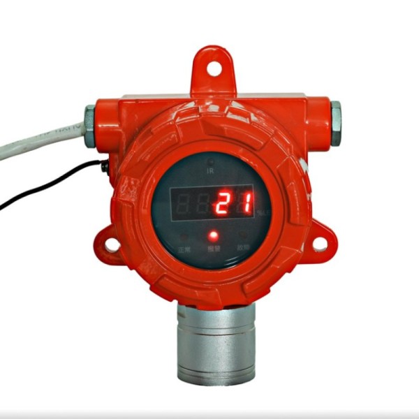 Quality Point Type Combustible Gas Detector Ex Flame Proof Relay Output -40℃~70℃ for sale