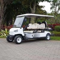 Quality 6 Seater Lithium Battery Off Road Golf Cart Electric 28km/H for sale