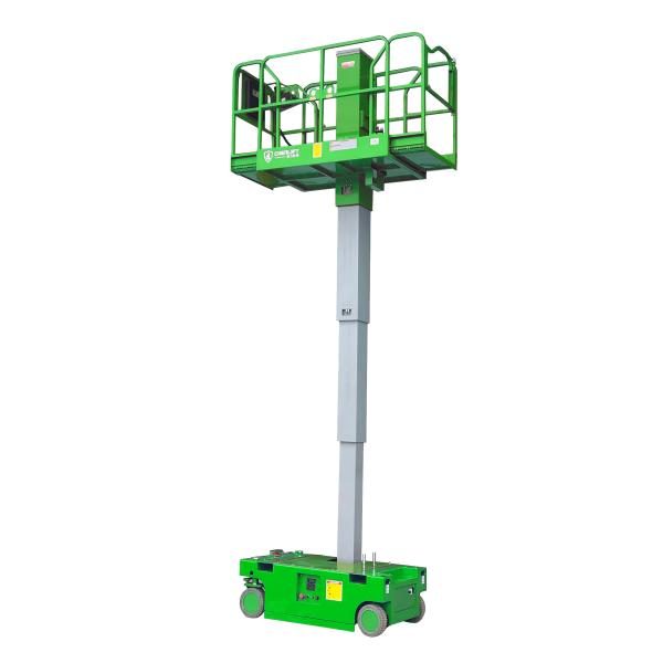 Quality MD390-2 Model Oil Free Full Electric Self Propelled Vertical Lift for sale