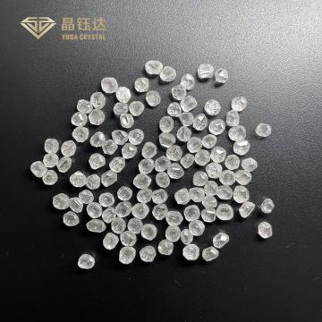 Quality 7mm 8mm VS Rough HPHT Diamond Man Made Synthetic Diamond for sale