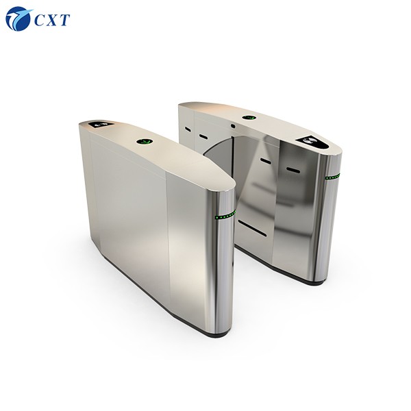 Quality Lightweight 70KG Flap Barrier Gate with Compact 1200*300*1000mm Size and ≤95% Relative Humidity Resistance for sale
