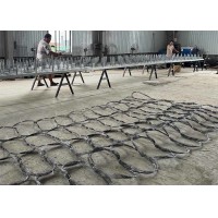Quality Low Visibility Wire Net Anti Resistance Rust Stop Tank Movement for sale