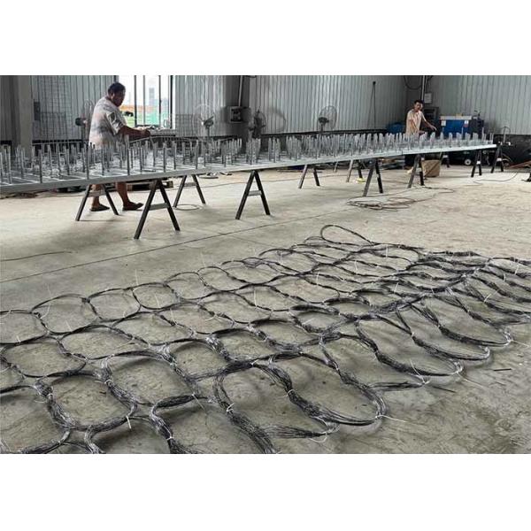 Quality Low Visibility Wire Net Anti Resistance Rust Stop Tank Movement for sale