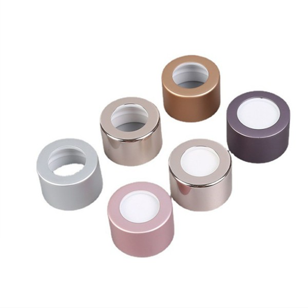 Quality 24410 28410 28400 Smooth Plastic Dispensing Cap With Liner For Diffuser Glass Bottle for sale