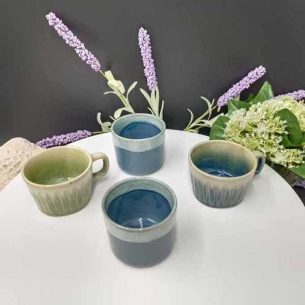 Quality New type Ceramic Coffee Mugs , 100ml Coffee Mug tea cup for sale