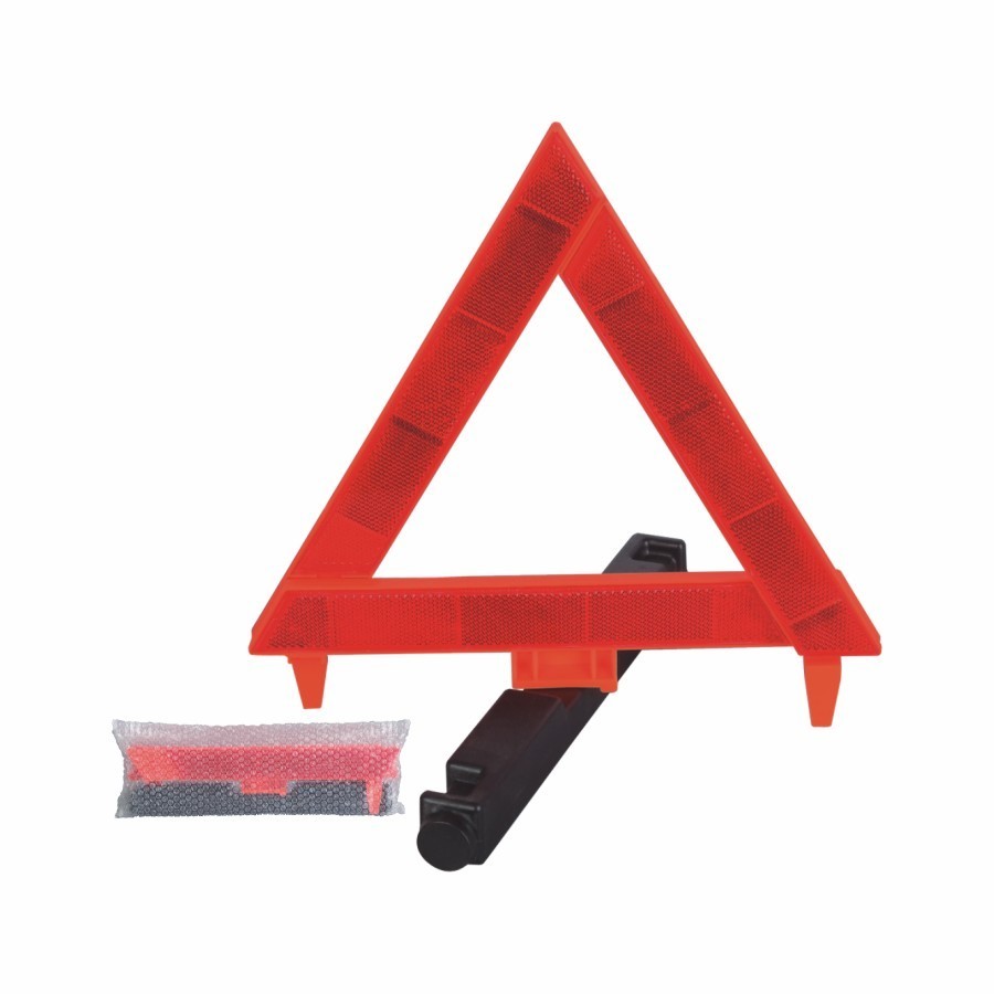 Quality Roadside Safety Reflective Warning Triangle with CE Certificate and Gpps Hips for sale