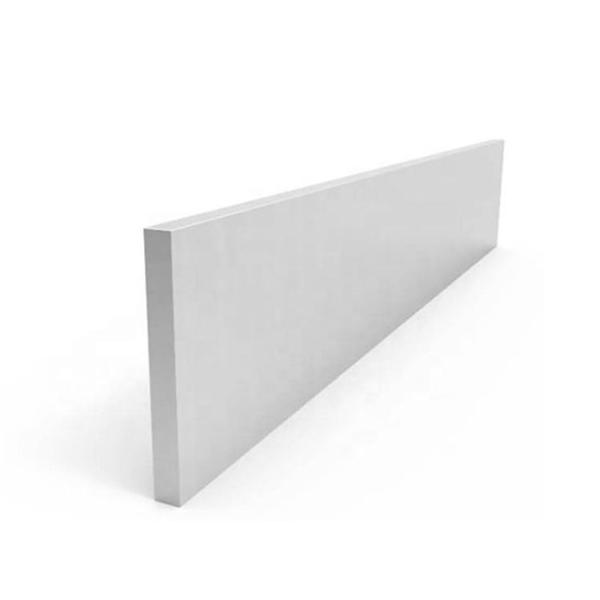 Quality Silver Aluminum Punched Flat Bar 30mm 12mm 15mm 16mm Aeroplane Ships Building Industry for sale