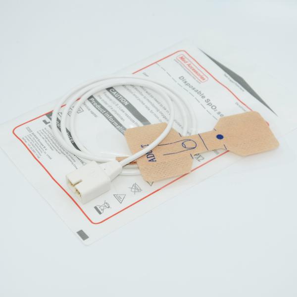 Quality Disposable Spo2 Sensor With CE/ISO Certification High Accuracy Guaranteed for sale