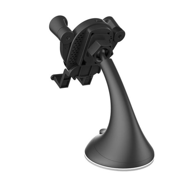 Quality 10W Qi Wireless Charging Phone Holder ,  Dashboard Air Vet Car Charging Holder for sale