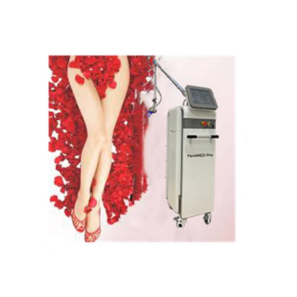 Quality 10600nm Fractional Co2 Machine Vagina Tightening Skin Rejuvenation for sale