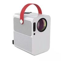 Quality 160 ANSI 120 Inches DLP Laser Projector CE 720p Portable DLP Projector for for sale