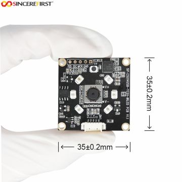 Quality 5MP OV5640 Ip Camera Module Pcb Board Auto Focus With 67 Degree Lens for sale